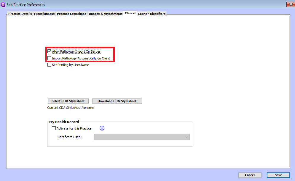 Configuring Genie for Importing Pathology & Radiology Results | Genie ...