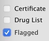 How do I flag a patient record? | Genie Support