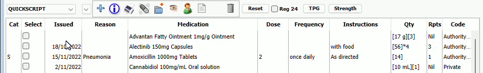 Creating ePrescriptions | Genie Support