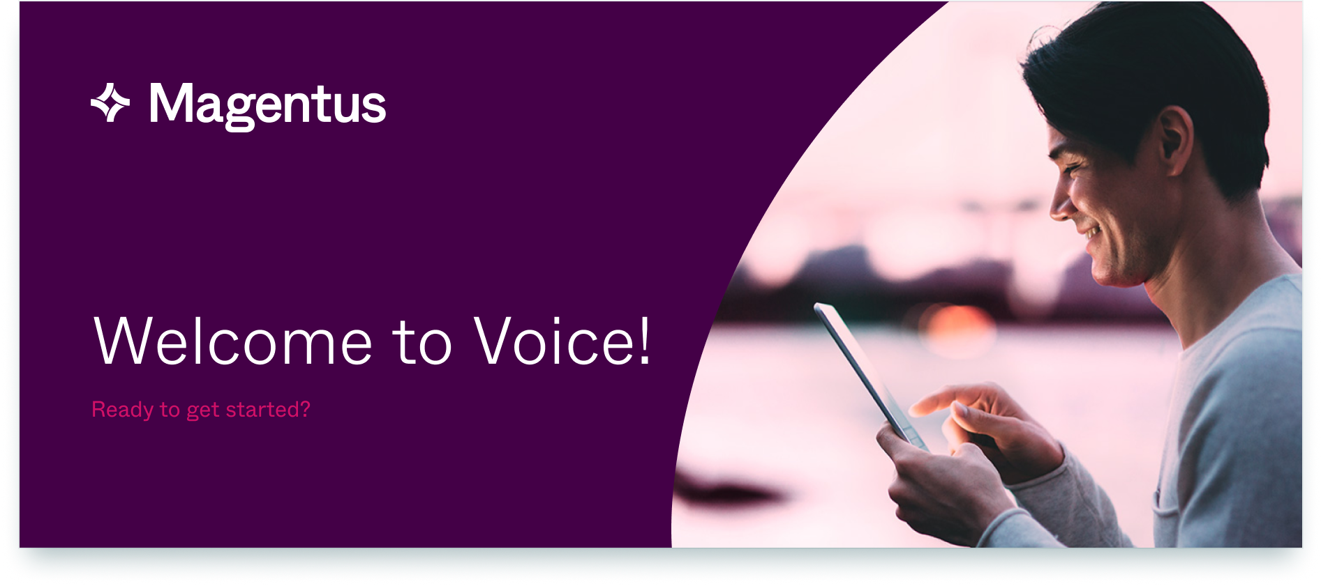 Voice - Step 1: Download and login | Gentu Support